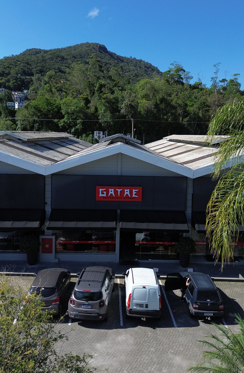 Rodízio - GATAE - Restaurante Japonês